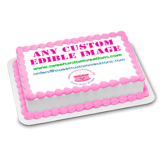 Frosting and Icing Sheets | Edible Images | Cakes, Cupcakes & More ...