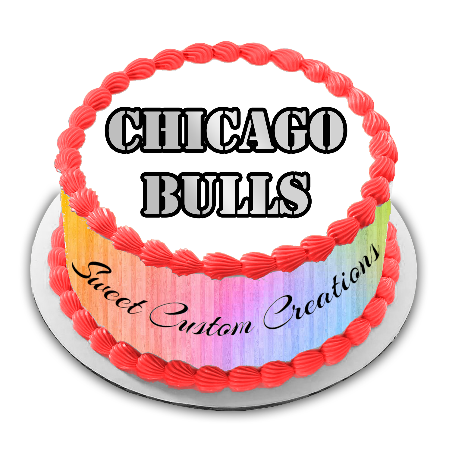 Chicago Bulls – Sweet Custom Creations