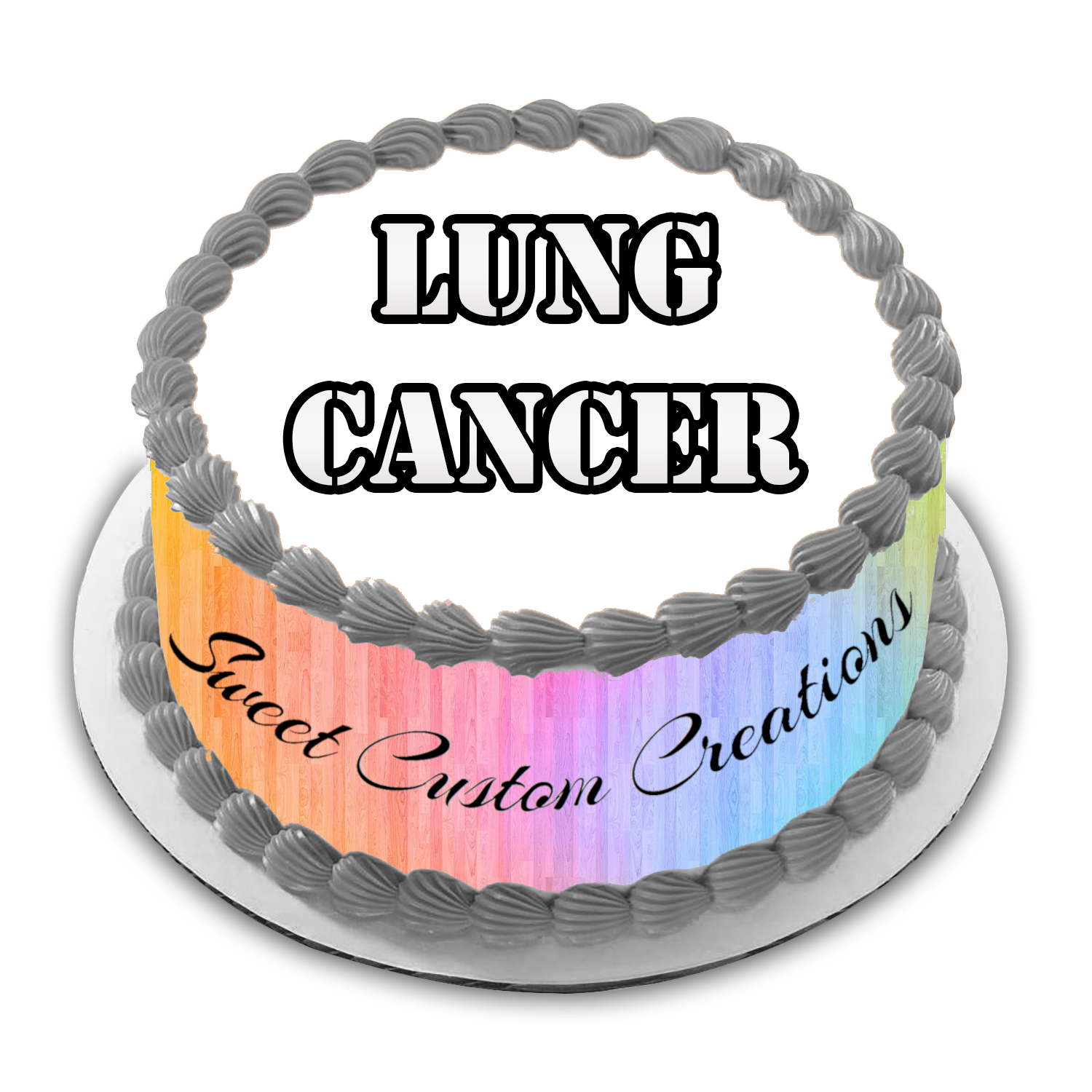 Lung Cancer – Sweet Custom Creations