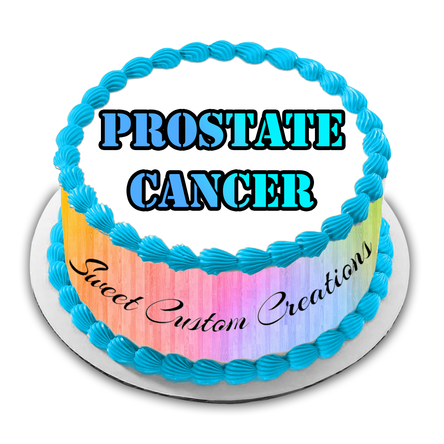Prostate Cancer – Sweet Custom Creations