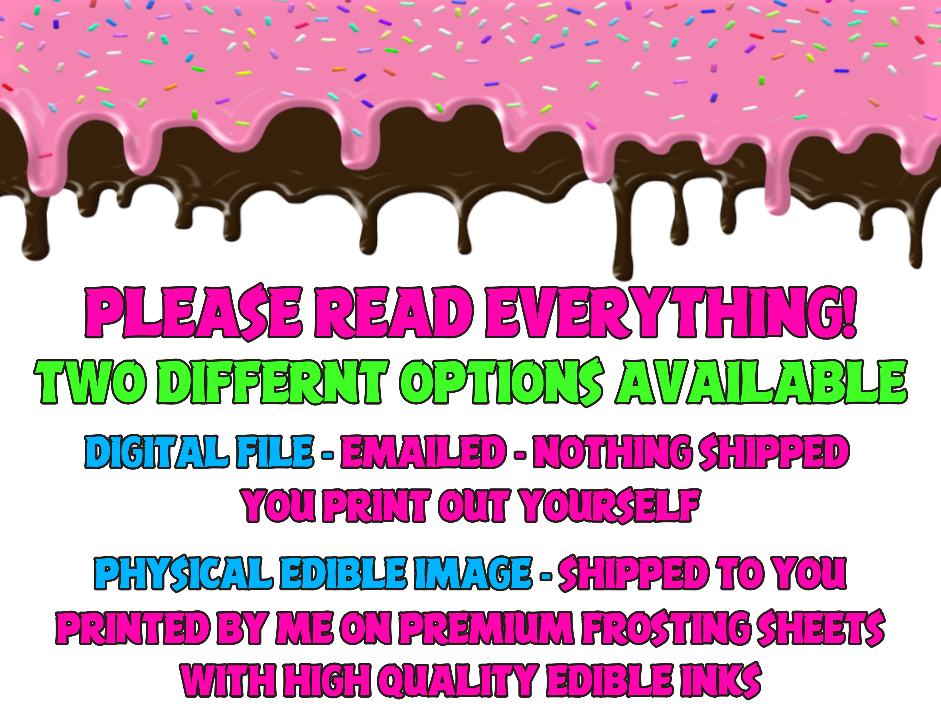 LOL Surprise Dolls Edible Image Frosting Sheet #2 (80+ sizes) – Sweet ...