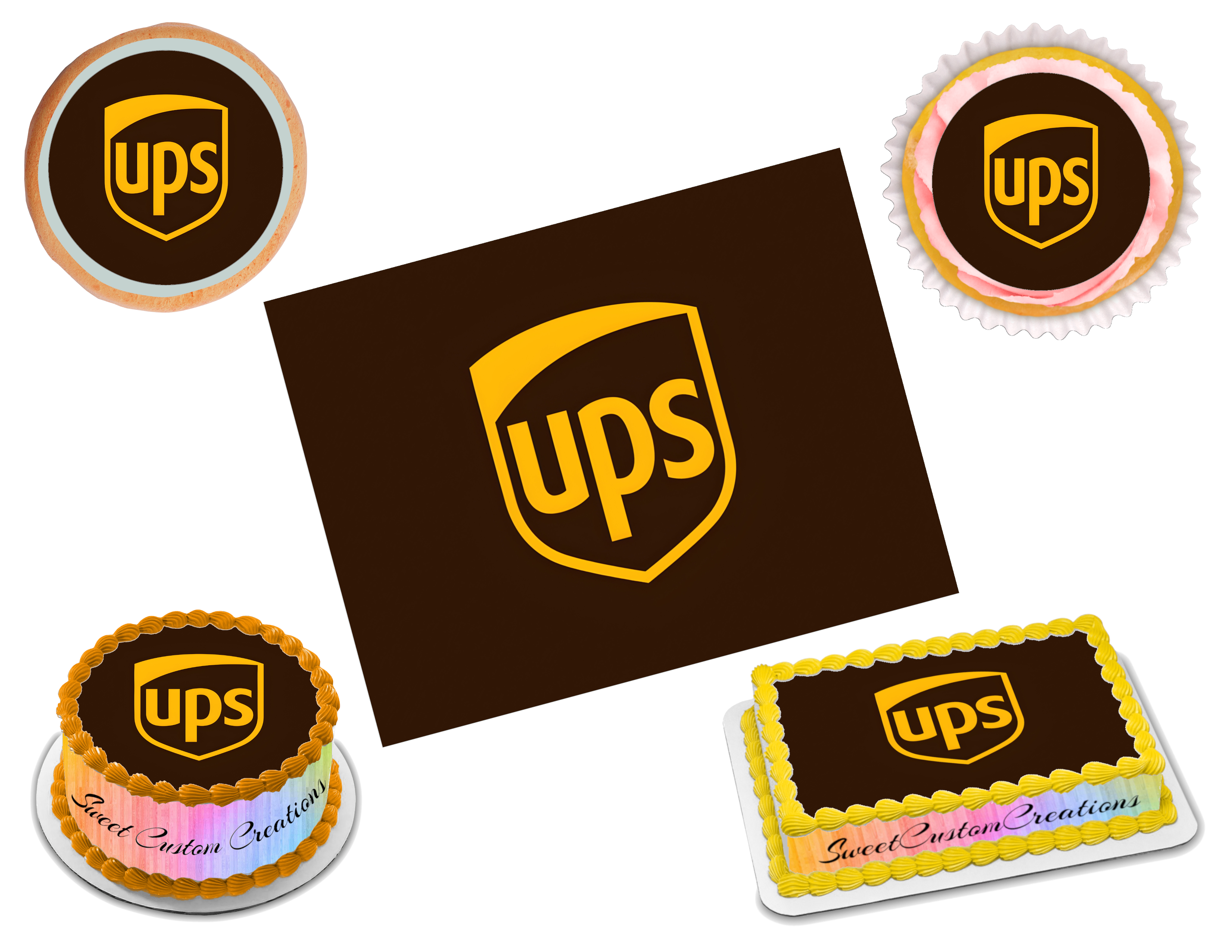 UPS Edible Image Frosting Sheet #20 (80+ sizes) – Sweet Custom Creations