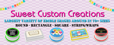 EDIBLE IMAGE SIZES – Sweet Custom Creations