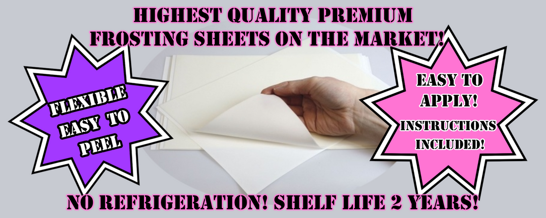 Frosting and Icing Sheets | Edible Images | Cakes, Cupcakes & More ...