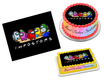 Among Us Edible Image Frosting Sheet #10 (80+ sizes) – Sweet Custom ...