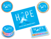 Prostate Cancer Awareness Edible Image Frosting Sheet #10 (80+ sizes ...