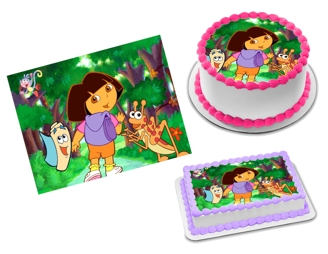Dora the Explorer – Sweet Custom Creations