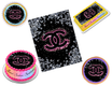 Chanel Edible Image Frosting Sheet #12 Topper (80+ sizes) – Sweet ...