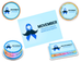 Prostate Cancer Awareness Edible Image Frosting Sheet #13 (80+ sizes ...