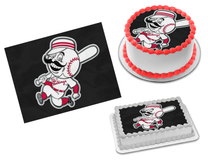 Cincinnati Reds Edible Image Frosting Sheet #15 Topper (80+ sizes ...