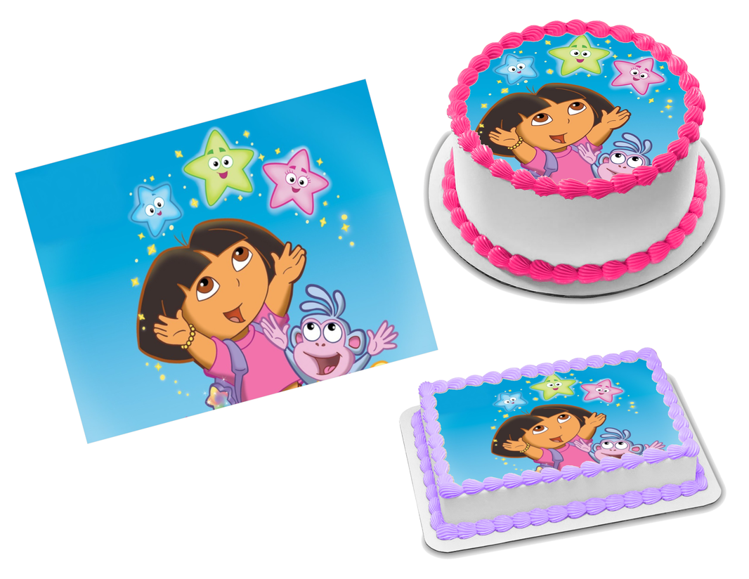 Dora the Explorer – Sweet Custom Creations
