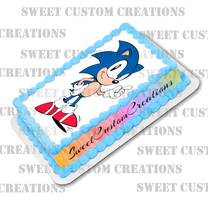 Sonic Edible Image Frosting Sheet #17 (80+ sizes) – Sweet Custom Creations