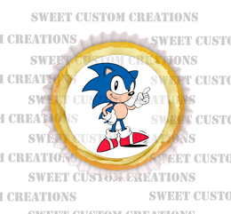 Sonic Edible Image Frosting Sheet #17 (70+ sizes) – Sweet Custom Creations