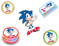 Sonic Edible Image Frosting Sheet #17 (70+ sizes) – Sweet Custom Creations