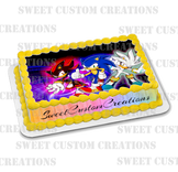Sonic Edible Image Frosting Sheet #18 (80+ sizes) – Sweet Custom Creations