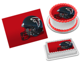 Atlanta Falcons Edible Image Frosting Sheet #18 (80+ sizes) – Sweet ...