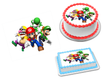 Super Mario Brothers Edible Image Frosting Sheet #18 (80+ sizes ...