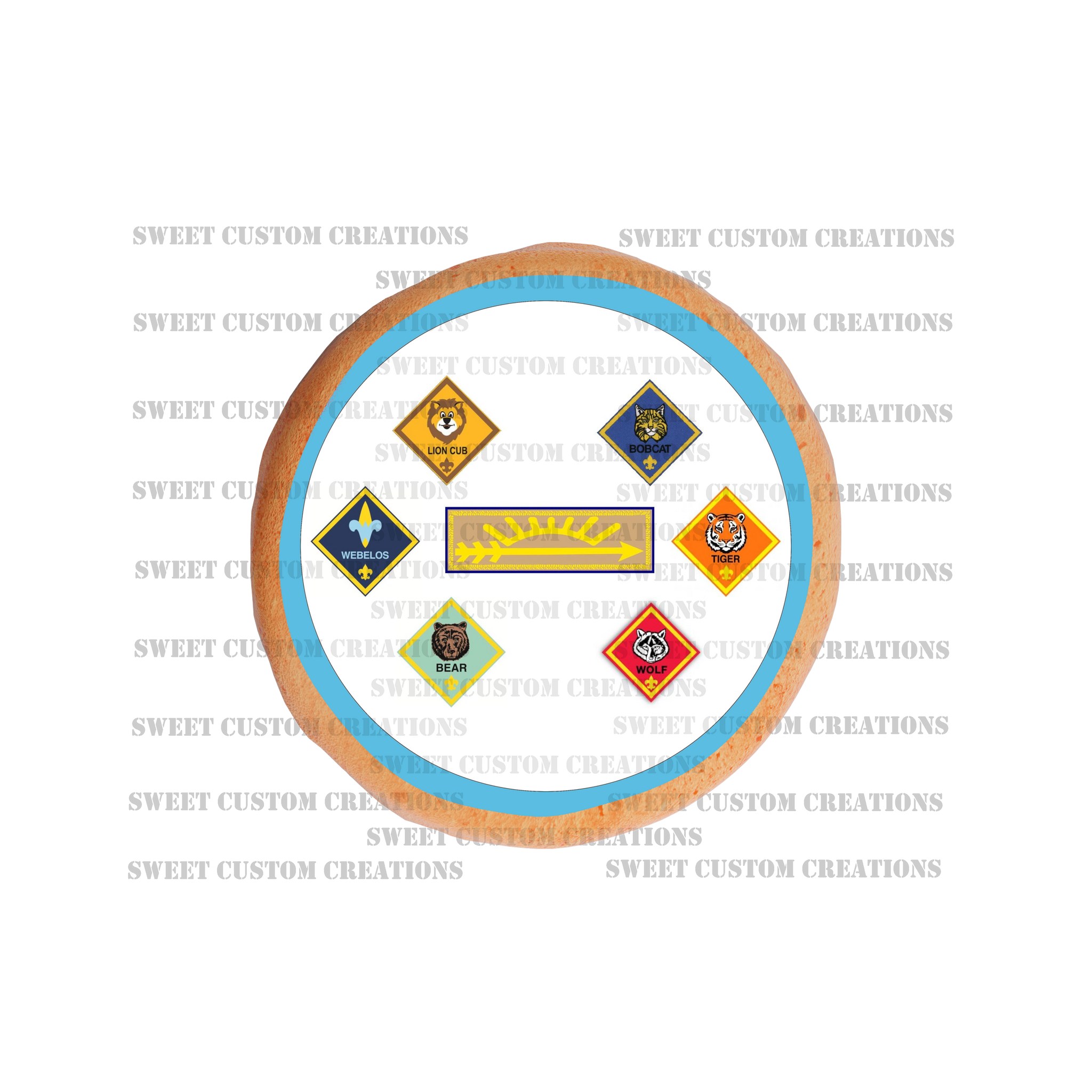 Cub Scouts Edible Image Frosting Sheet #19 Topper (70+ sizes) – Sweet ...
