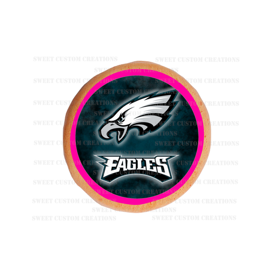 Philadelphia Eagles Edible Image Frosting Sheet #19 (70+ sizes) – Sweet ...