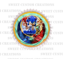 Sonic the Hedgehog Edible Image Frosting Sheet #2 (80+ sizes) – Sweet ...