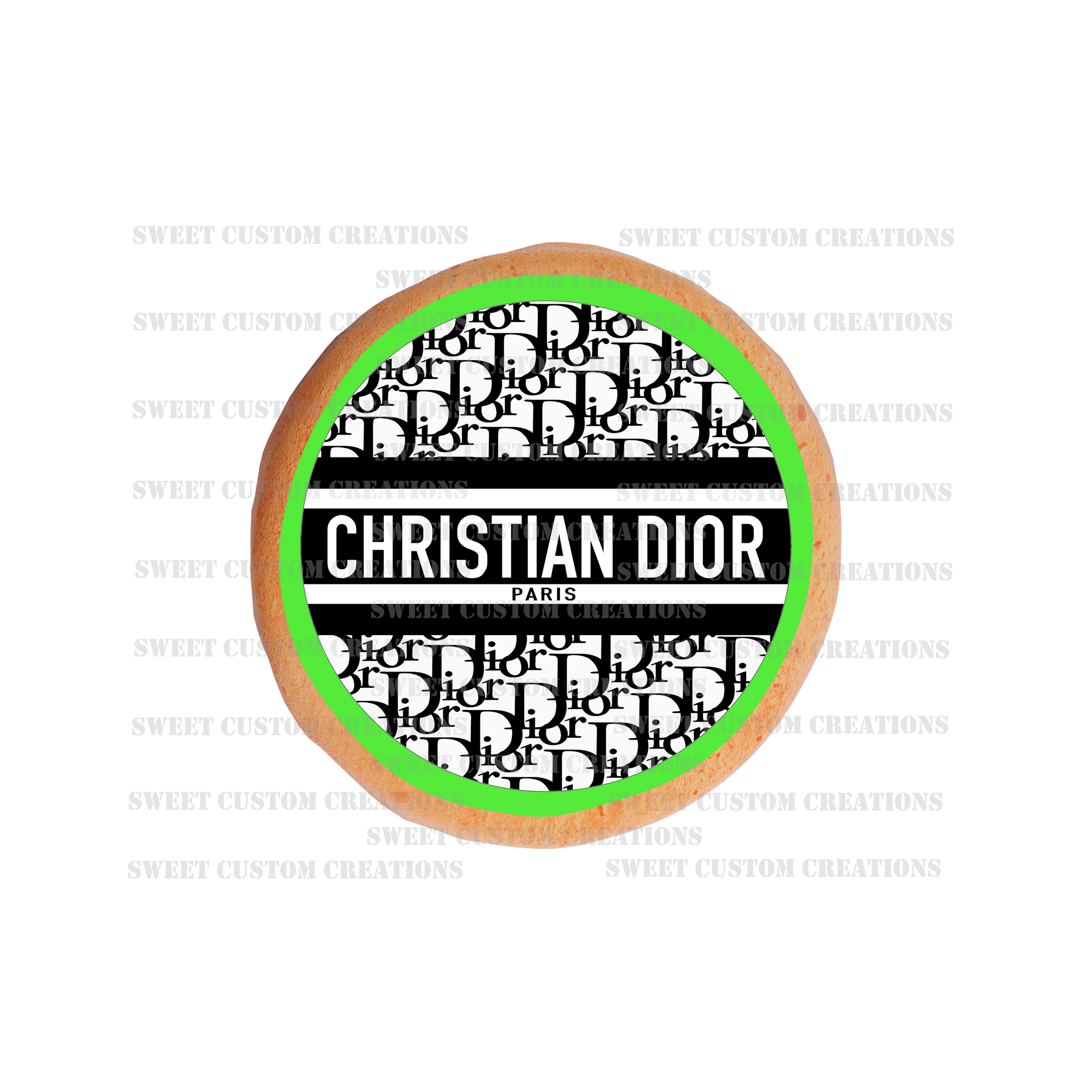 Christian Dior Edible Image Frosting Sheet #20 Topper (70+ sizes ...