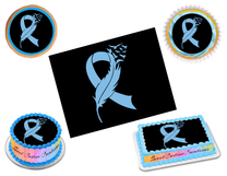 Prostate Cancer Awareness Edible Image Frosting Sheet #2 (80+ sizes ...