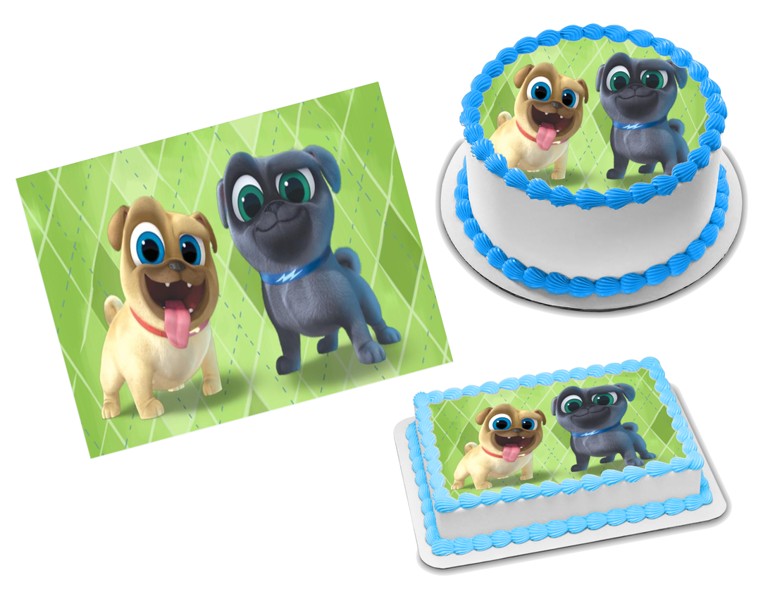 Puppy Dog Pals Edible Image Frosting Sheet #3 (70+ sizes) – Sweet ...