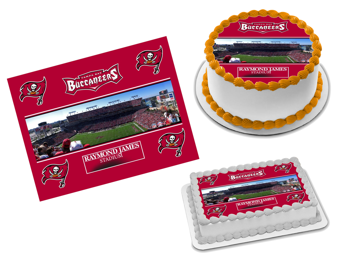Tampa Bay Buccaneers Edible Image Frosting Sheet #4 (70+ sizes) – Sweet ...