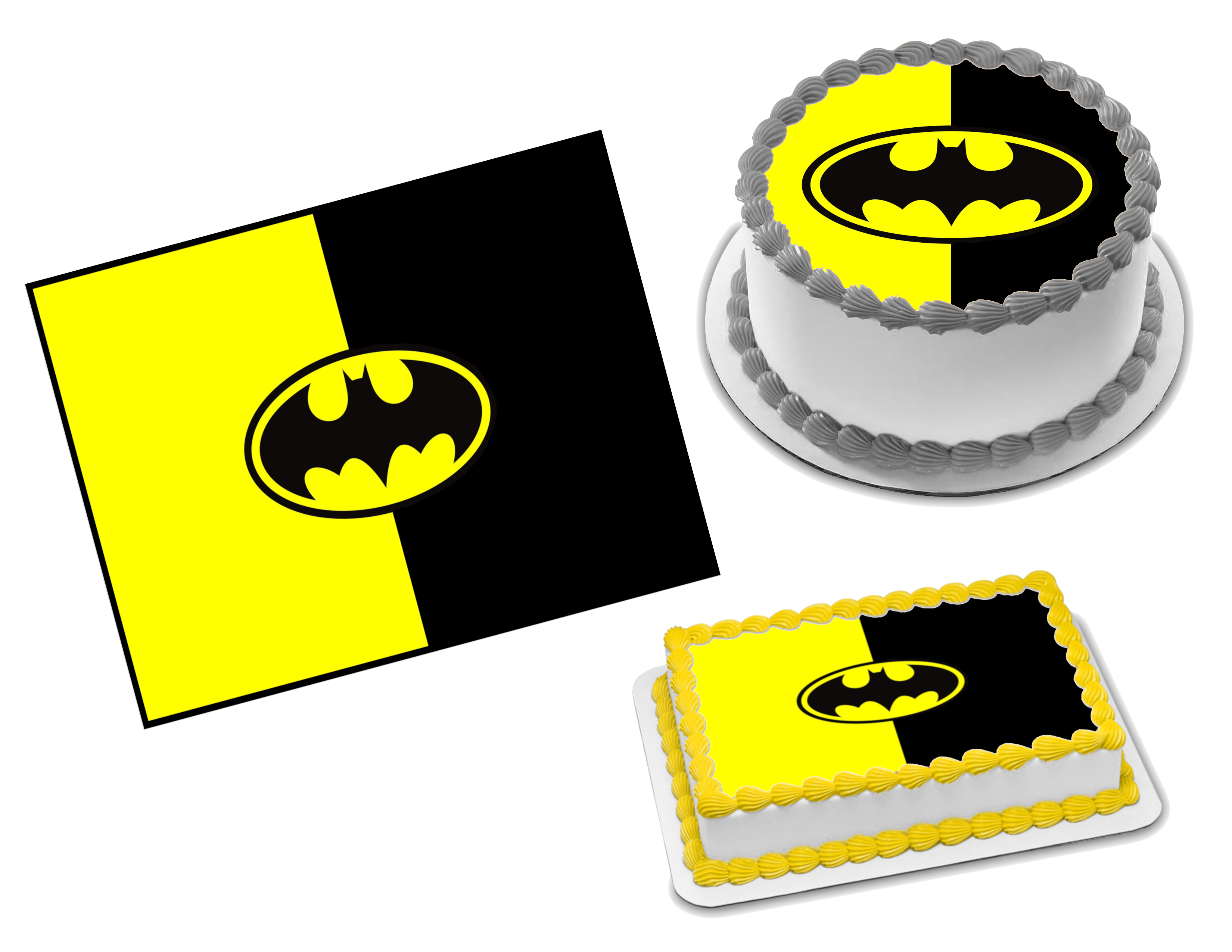 Batman Edible Image Frosting Sheet #49 Topper (80+ sizes) – Sweet ...
