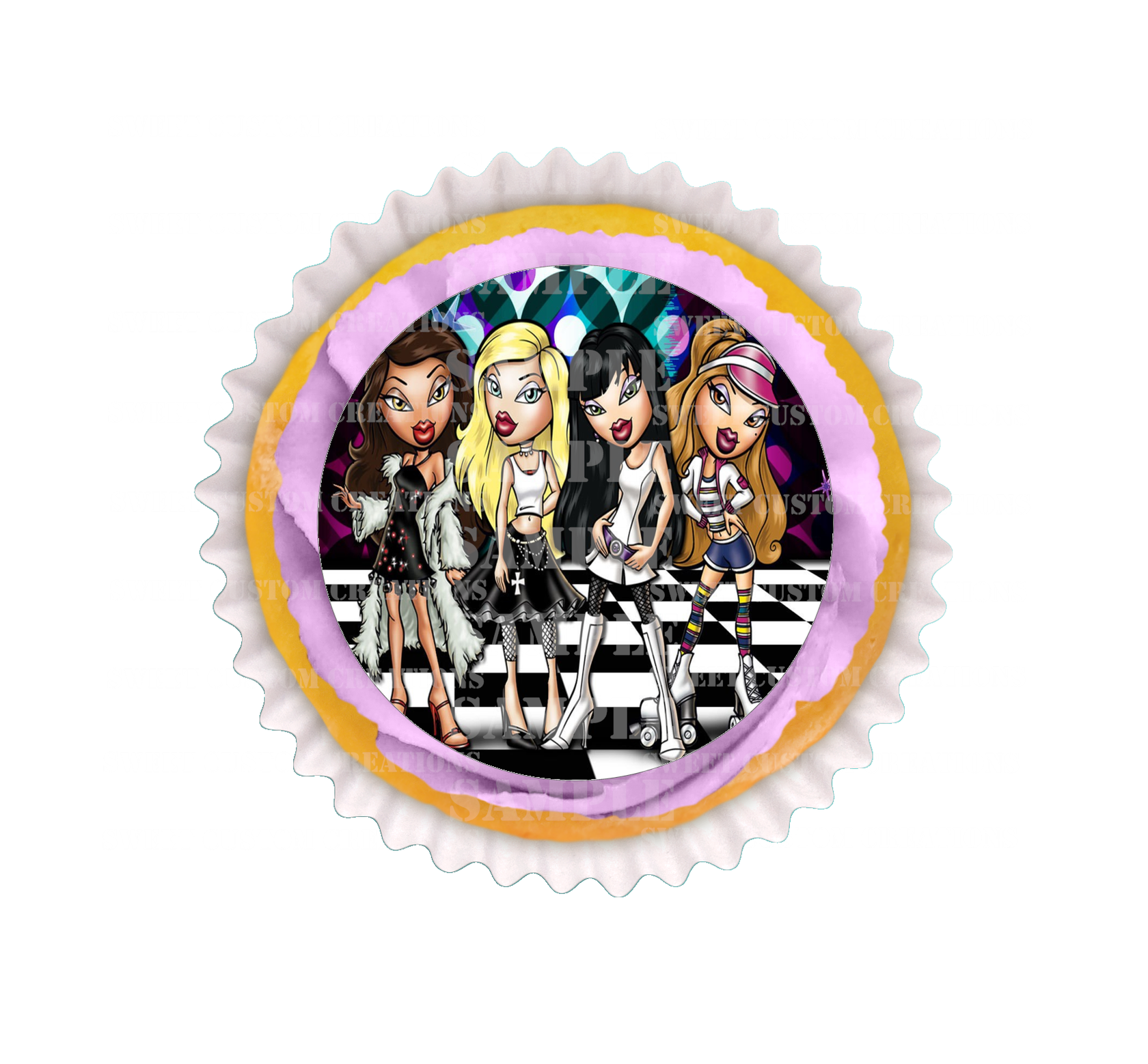 Bratz Edible Image Frosting Sheet #4 Topper (70+ sizes) – Sweet Custom ...