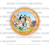 Bluey Edible Image Frosting Sheet #5 Topper (80+ sizes) – Sweet Custom ...