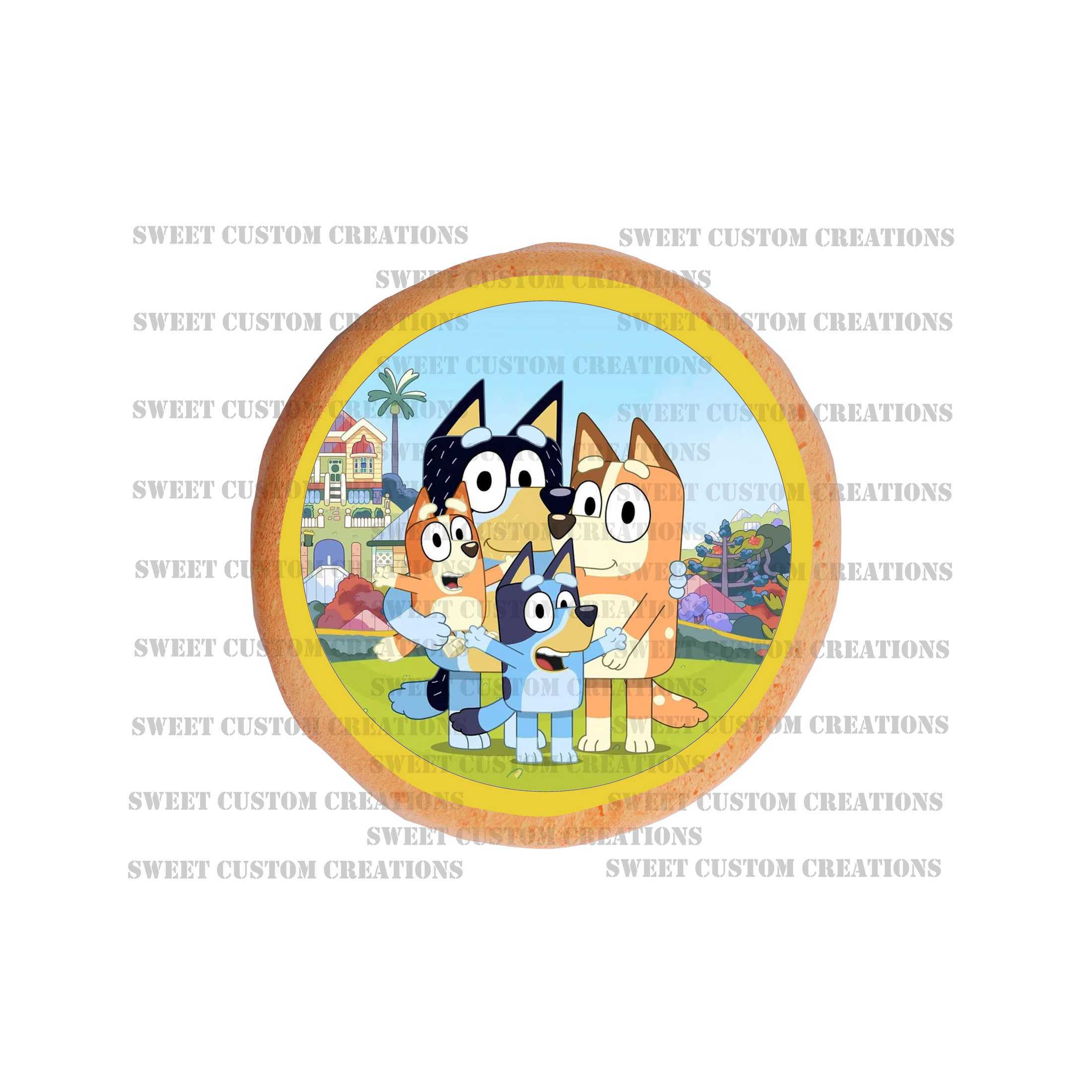 Bluey Edible Image Frosting Sheet #5 Topper (70+ sizes) – Sweet Custom ...