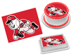 Cincinnati Reds Edible Image Frosting Sheet #5Z Topper (80+ sizes ...