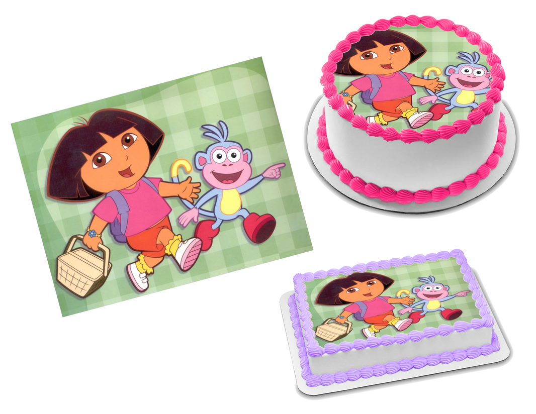 Dora the Explorer – Sweet Custom Creations