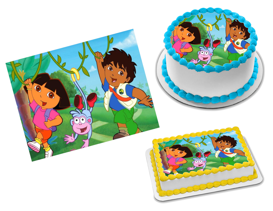 Dora the Explorer – Sweet Custom Creations